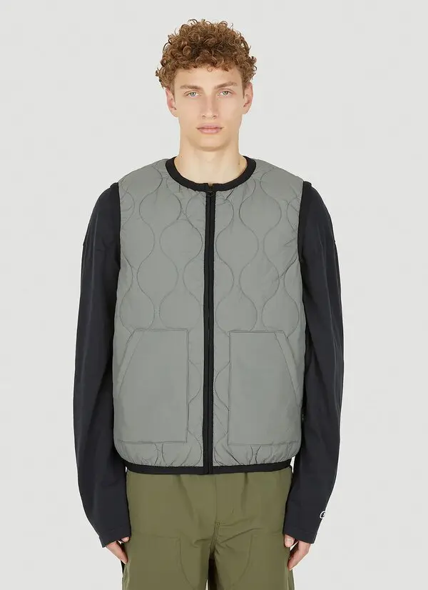 Champion Premium Plus Sleeveless Jacket - Grey