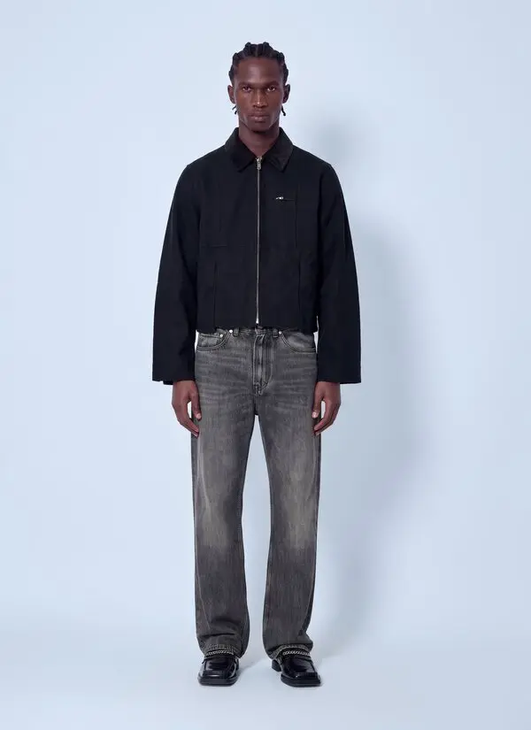 Vetements Cut-up Workwear Jacket