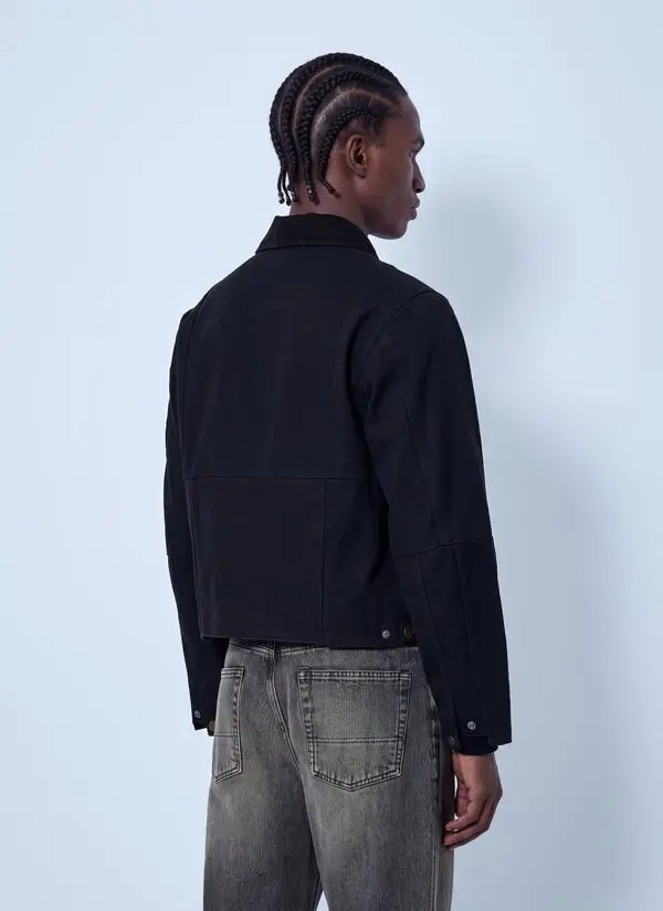 Vetements Cut-up Workwear Jacket