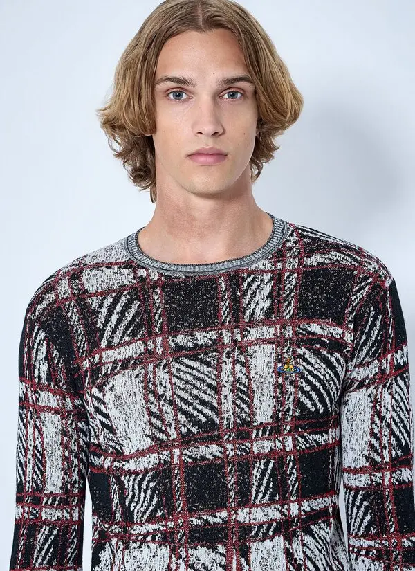 VIVIENNE WESTWOOD Piqué Sweater