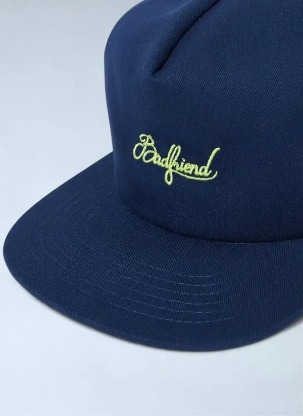 BADFRIEND Logo Motif Baseball Cap