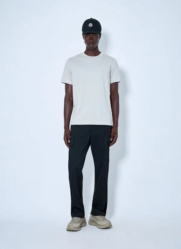 Moncler Cotton Jersey Logo T-shirt