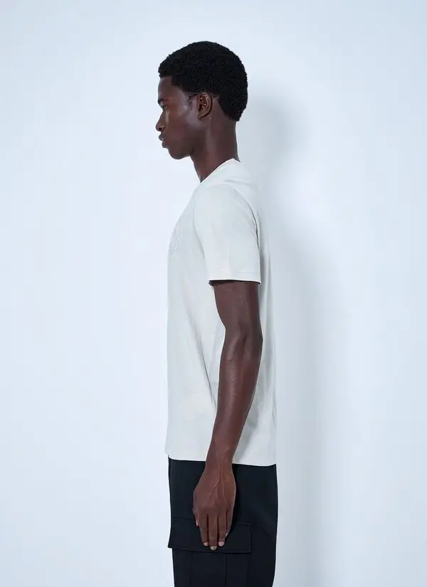 Moncler Cotton Jersey Logo T-shirt