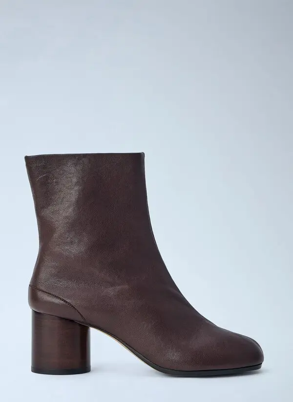 MAISON MARGIELA Tabi Ankle Boots - Brown