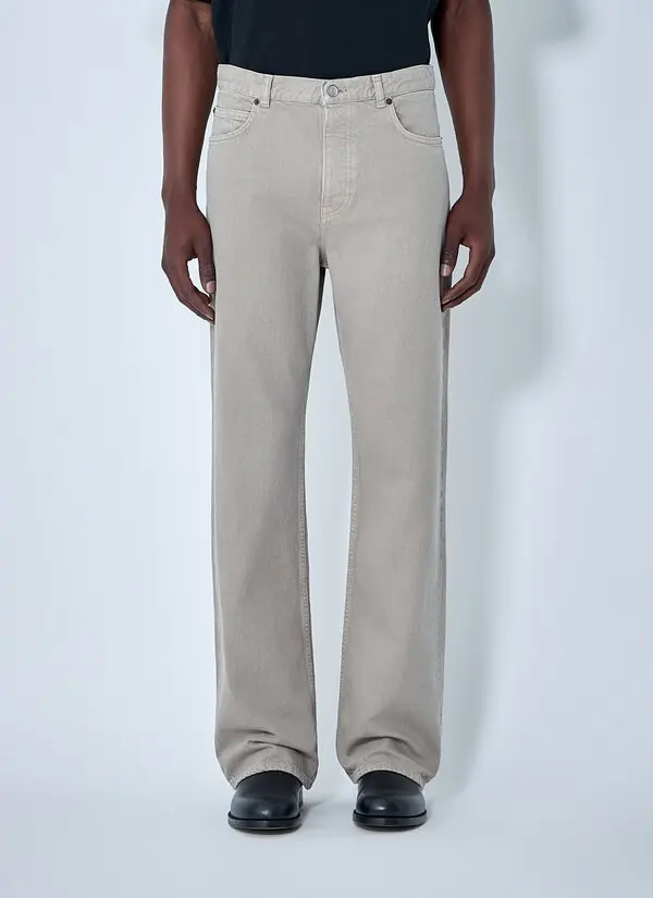 THE ROW Siouxie Jeans - Grey