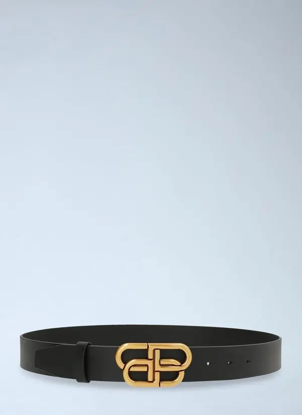 Balenciaga Bb Logo Belt