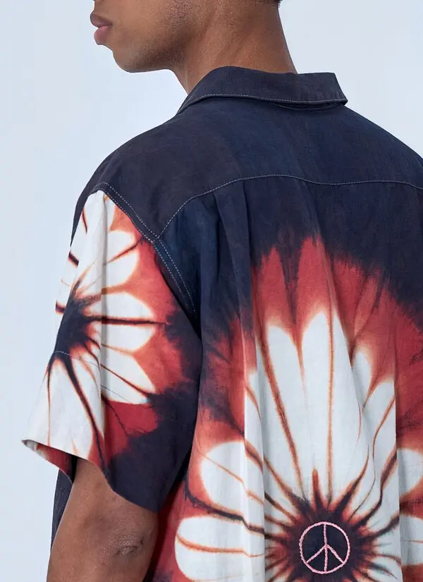 STORY MFG. Short-sleeve Button-down Shirt