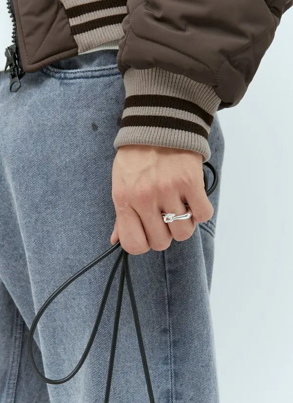 MILKO BOYAROV Worm Chain Ring