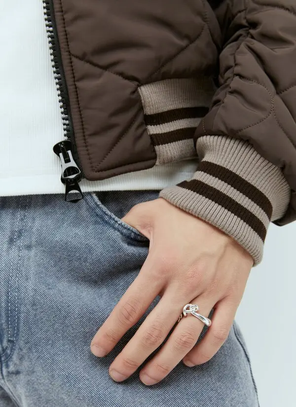 MILKO BOYAROV Worm Chain Ring