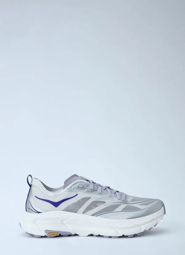 HOKA® Mafate Speed 4 Lite Sneakers - Silver