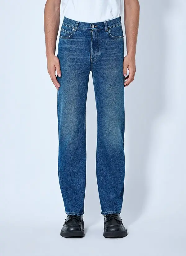 THE ROW Vanya Regular Jeans - Blue