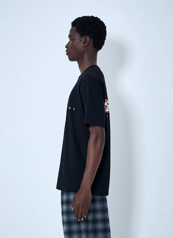 StÜssy Cotton Jersey Logo T-shirt