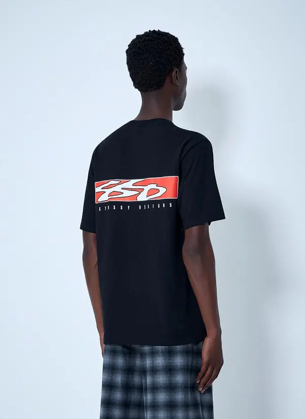 StÜssy Cotton Jersey Logo T-shirt