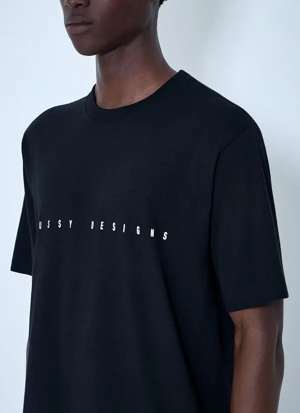 StÜssy Cotton Jersey Logo T-shirt