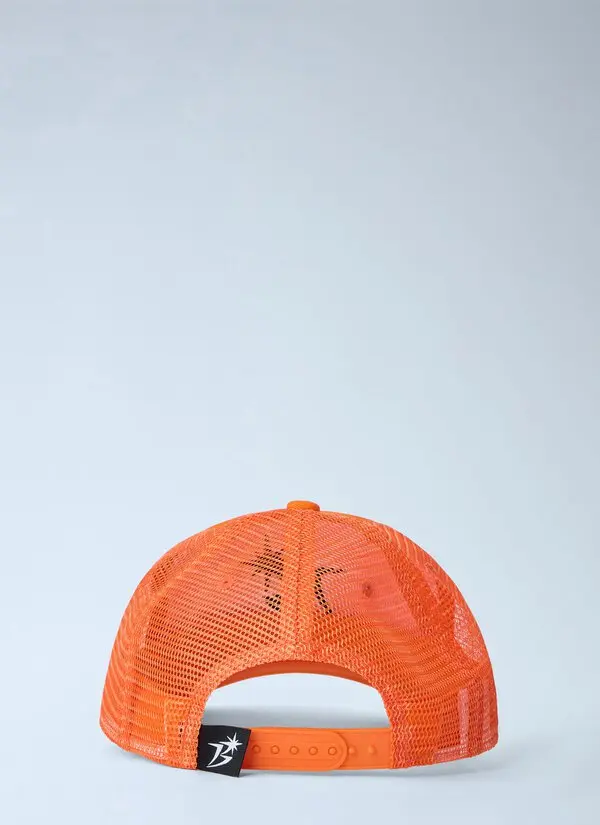 BOTT B Logo Mesh Panel Cap