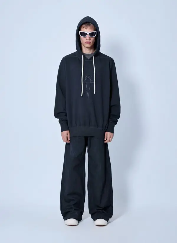 Rick Owens Oversized Hoodie