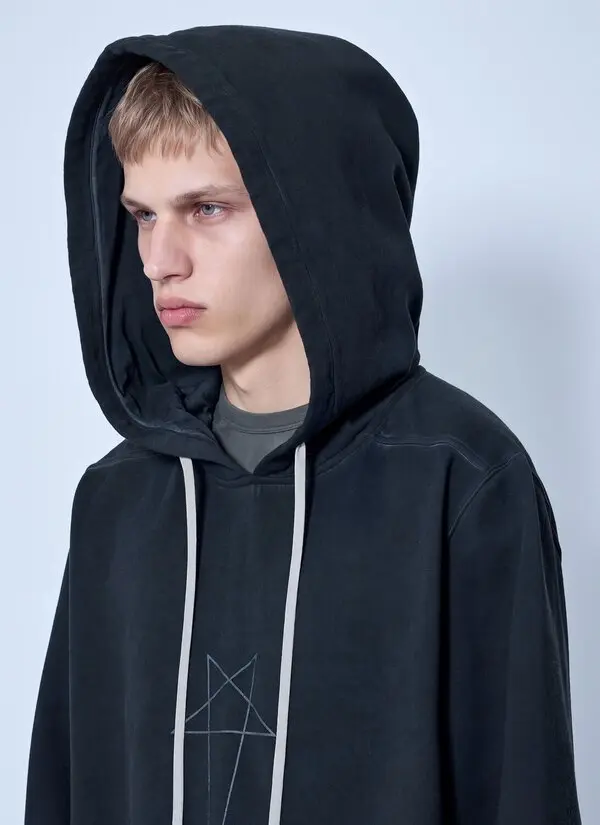 Rick Owens Oversized Hoodie