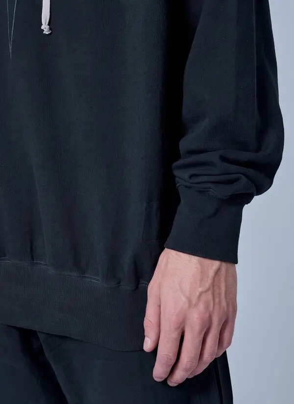 Rick Owens Oversized Hoodie