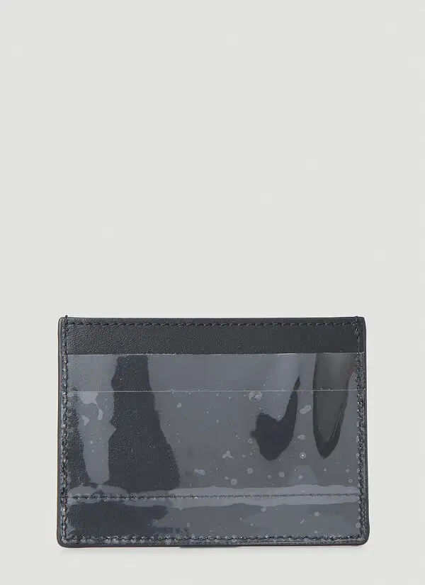 D'HEYGERE Transparent Cardholder