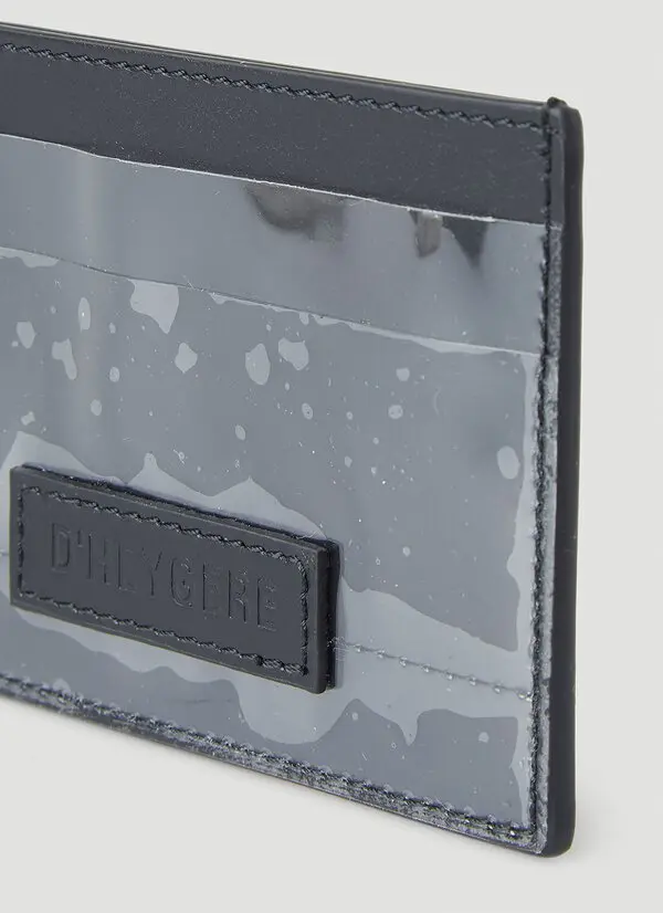 D'HEYGERE Transparent Cardholder