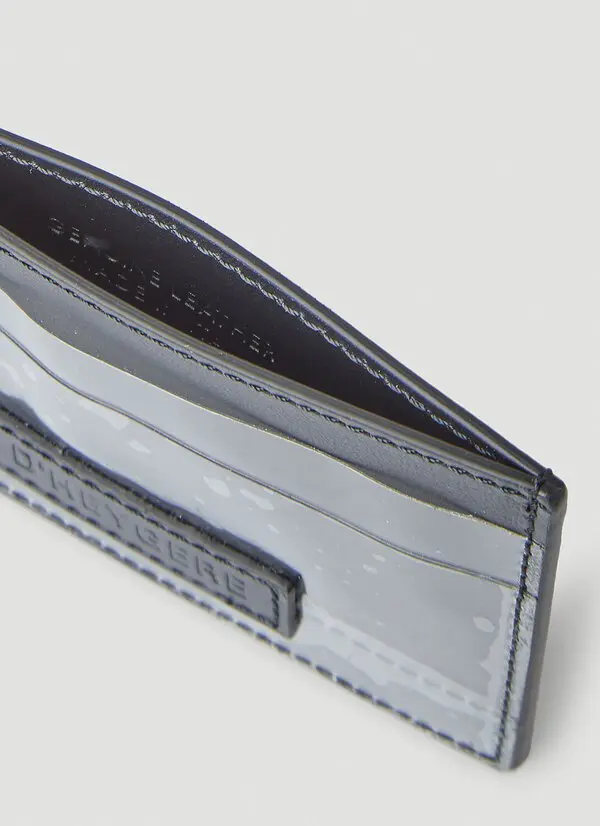 D'HEYGERE Transparent Cardholder