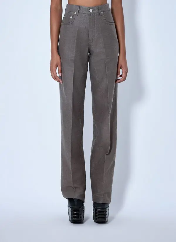 Rick Owens Geth Pants - Grey