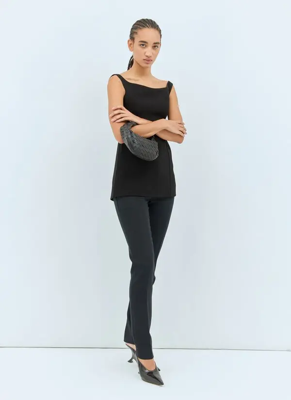 TOTEME Low-waist Slim Pants