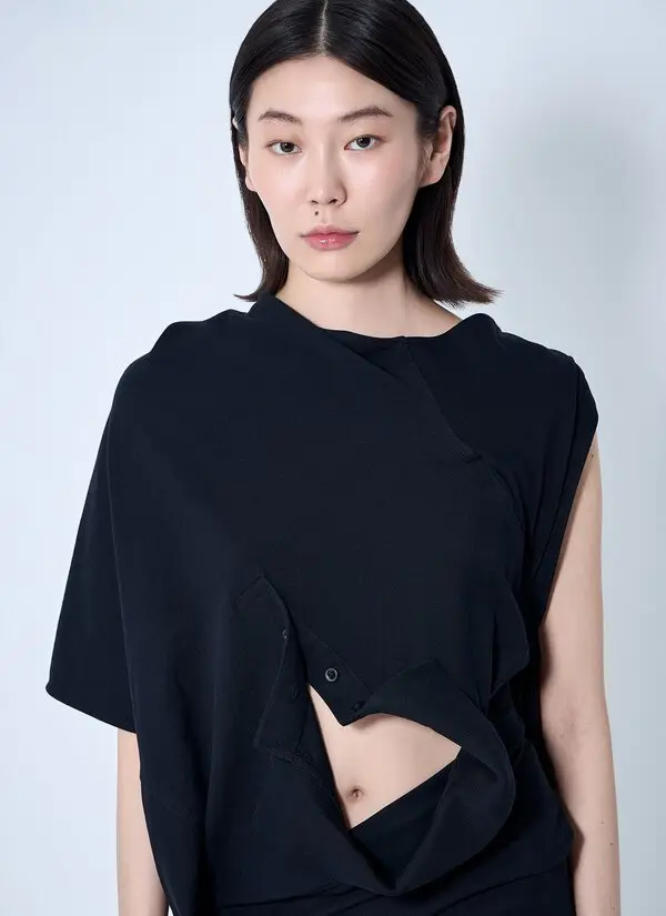 SIA ARNIKA Draped Polo Dress