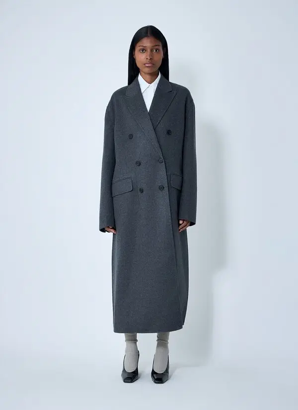 Prada Long Wool-blend Coat