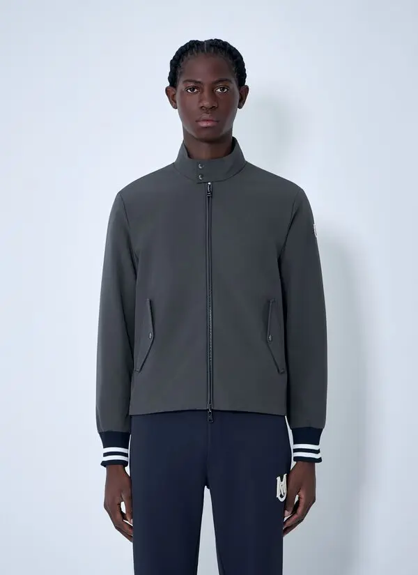 Moncler Prieure Reversible Down Bomber Jacket - Grey