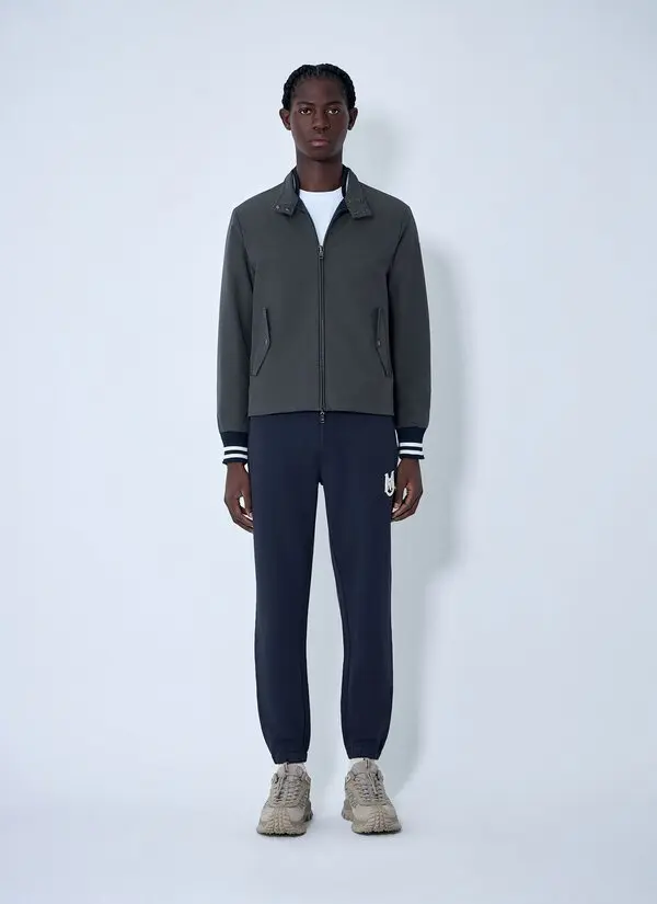 Moncler Prieure Reversible Down Bomber Jacket