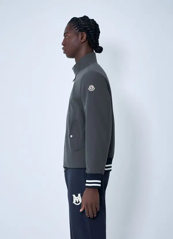 Moncler Prieure Reversible Down Bomber Jacket