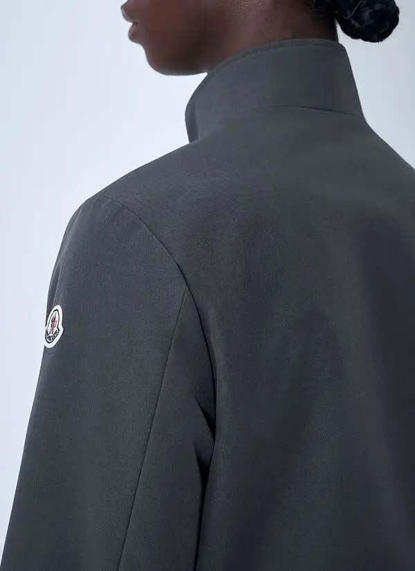 Moncler Prieure Reversible Down Bomber Jacket
