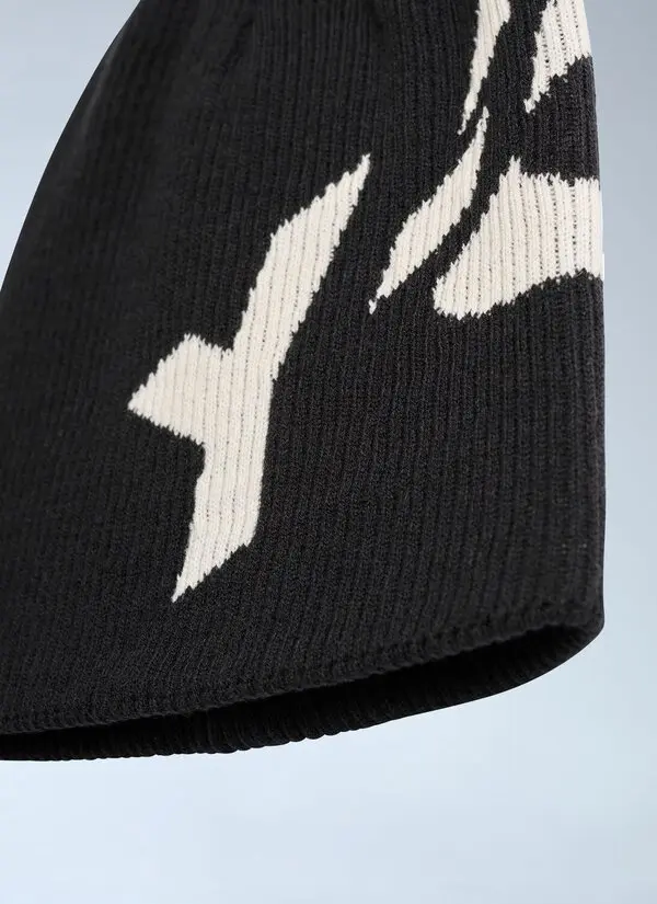 Y3 Graphic Logo Beanie Hat