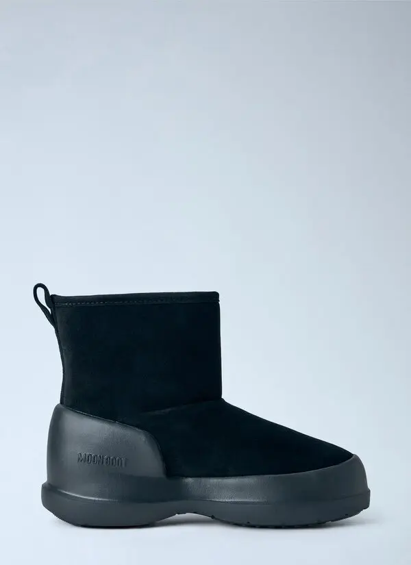 Moon Boot Mezzaluna Mid Boots - Black