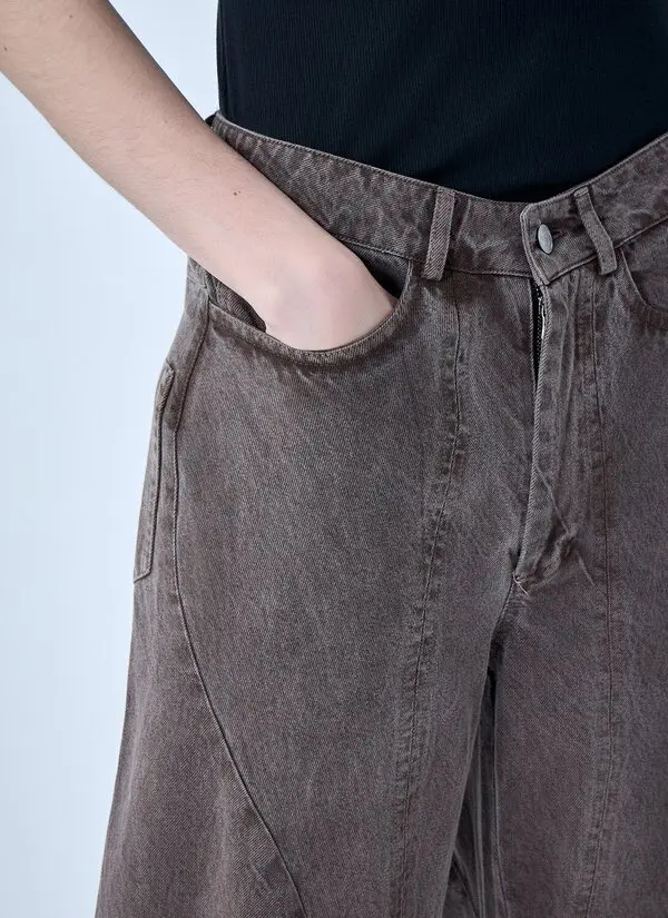 LUEDER Engineered Flare Pants
