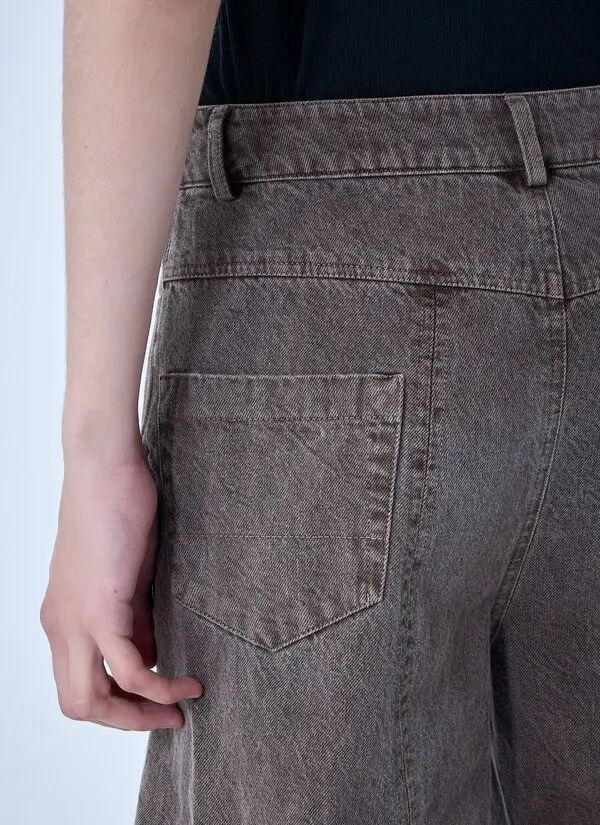 LUEDER Engineered Flare Pants