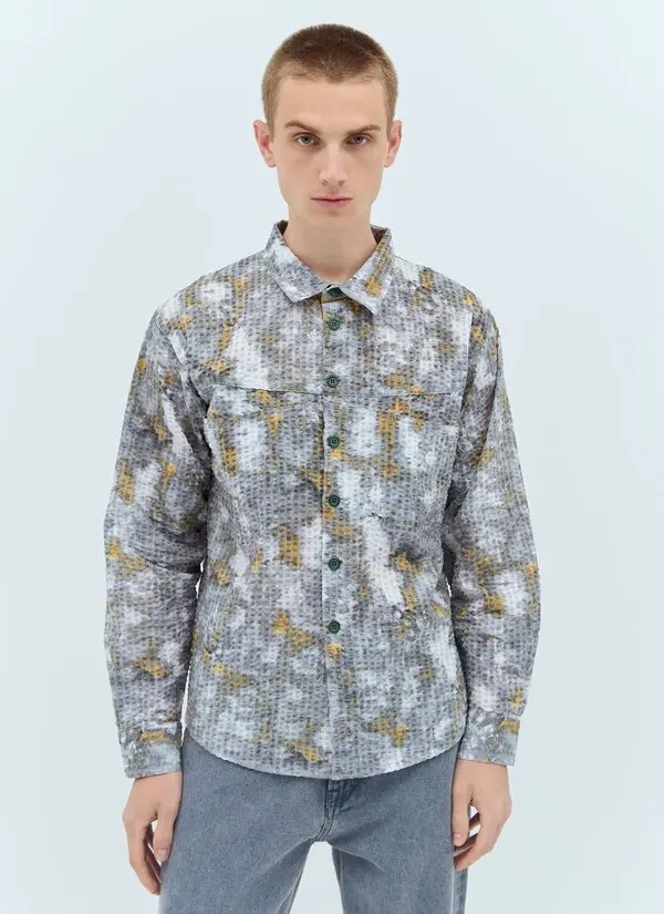 BRAIN DEAD Distorted Heart Shirt