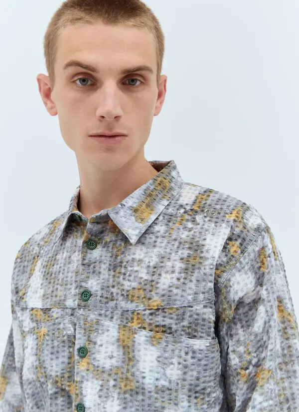 BRAIN DEAD Distorted Heart Shirt
