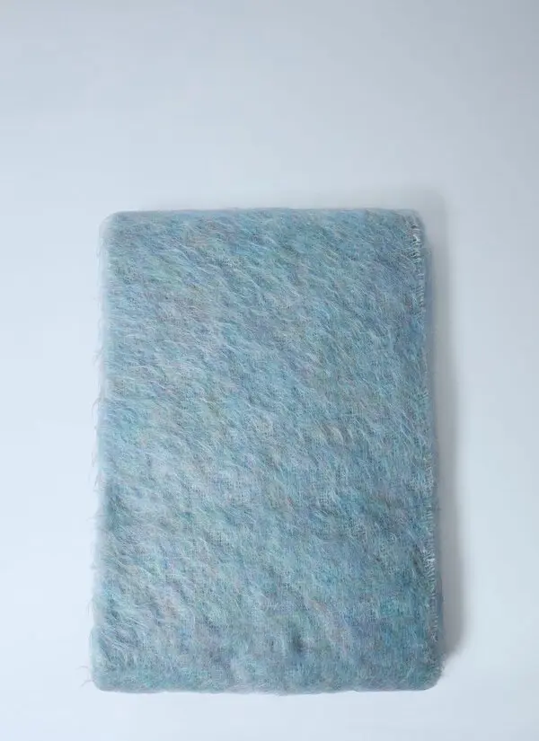 Acne Studios Fringed Wool-blend Scarf