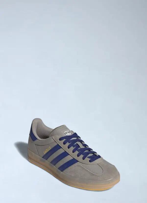 Adidas Gazelle Indoor Sneakers - Silver