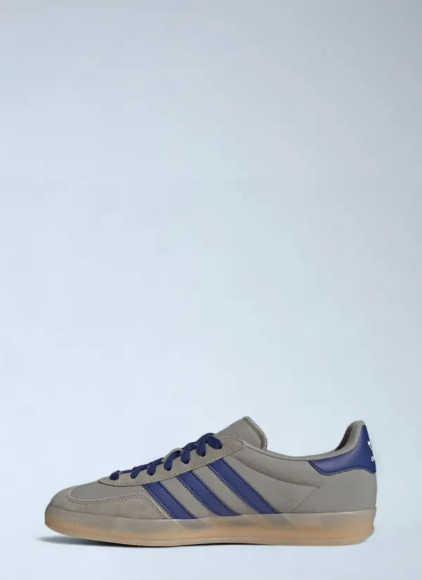 Adidas Gazelle Indoor Sneakers - Silver