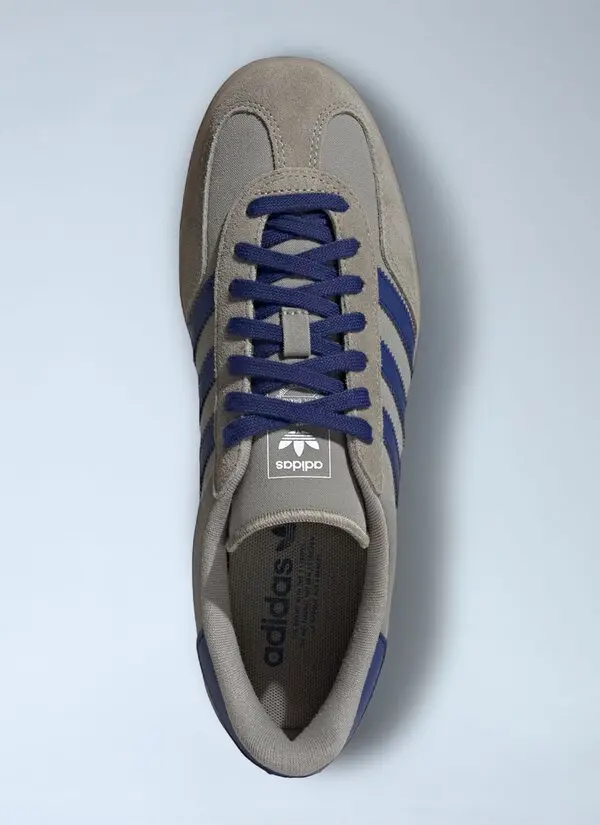 Adidas Gazelle Indoor Sneakers - Silver