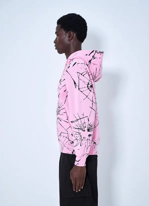 BOTT Shattered Zip Hoodie