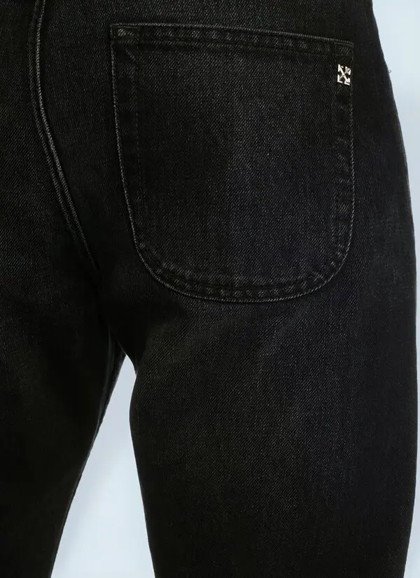 Off-White Arrow Jeans - Black