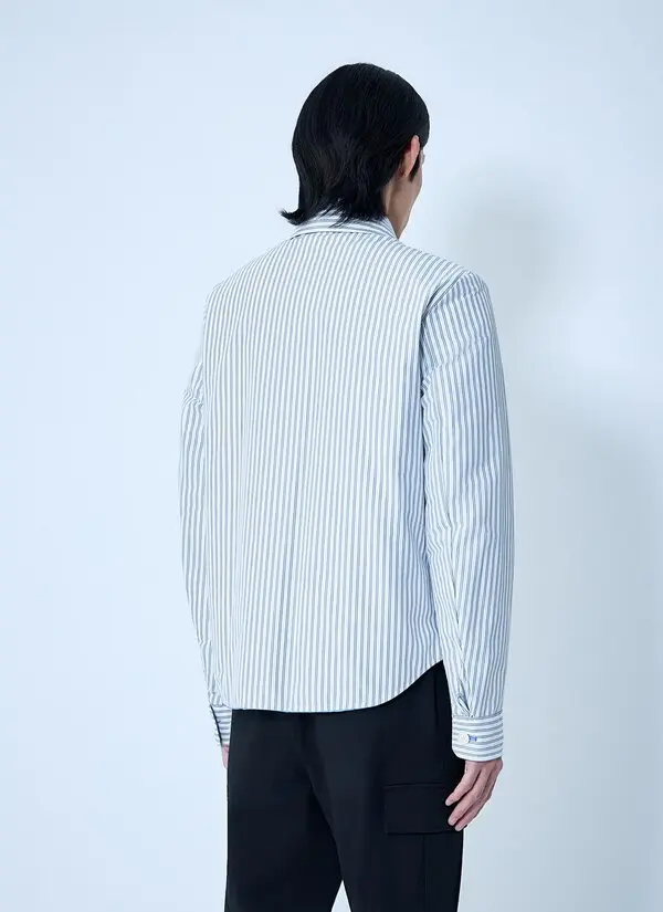 Moncler Reversible Crescent Shirt Jacket