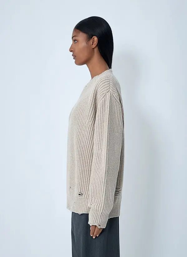 MAISON MARGIELA Distressed Sweater