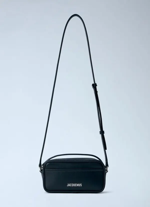Jacquemus Le Baneto Crossbody Bag - Black