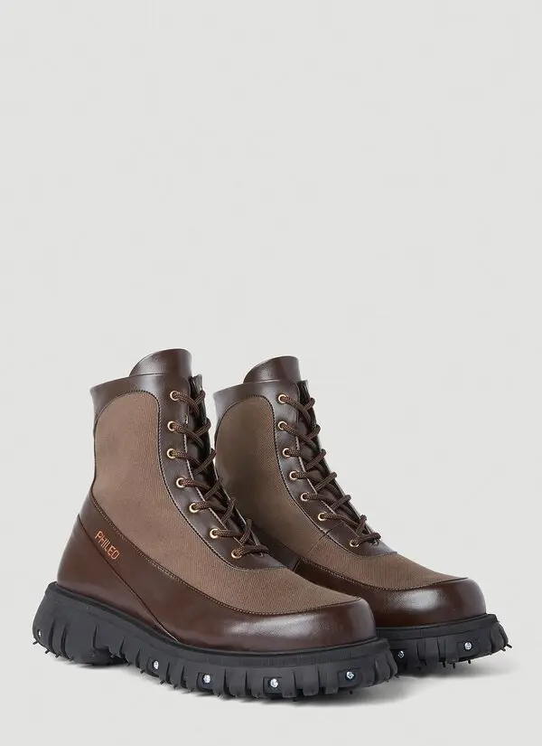 PHILEO Timanfaya Boots - Brown