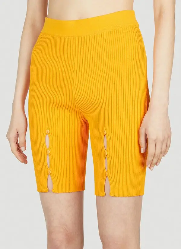 ESTER MANAS Knit Biker Shorts